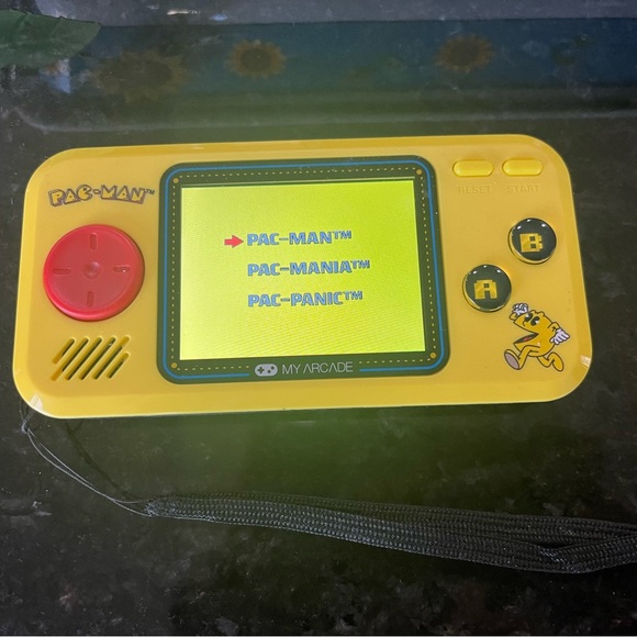 PAC-Mania/My Arcade | Other | Portablehandheld Pacman Game | Poshmark